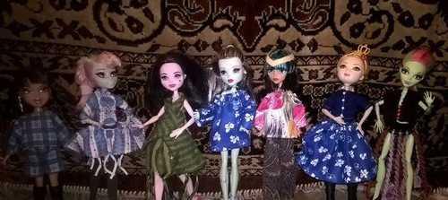 Одежда для кукол Bratz, Bratzillaz, Monster high