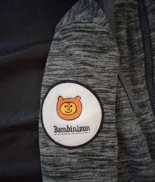 Флисовый комбинезон-поддева Bambinizon