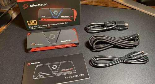 Карта видеозахвата avermedia live gamer portable 2 plus