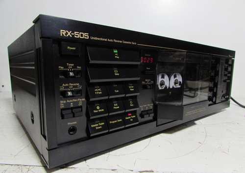 Nakamichi RX-505 Трехголовая кассетная дека Japan