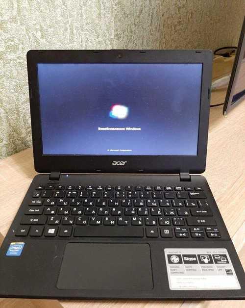 Нетбук Acer e11 es1-111-c7mh