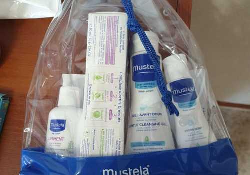 Детская косметика mustela