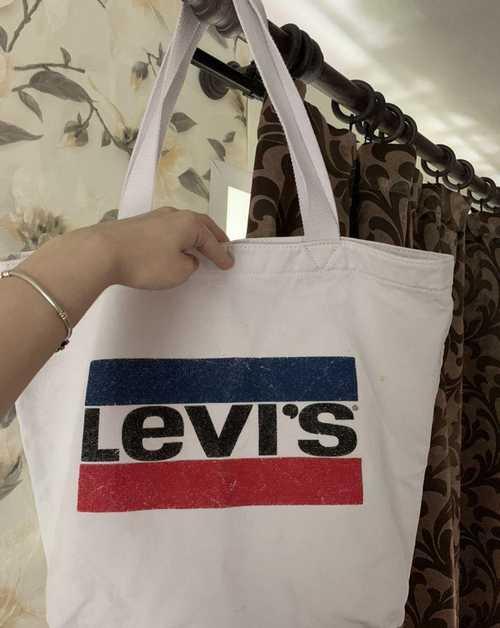 Cумка Шоппер Levi’s оригинал