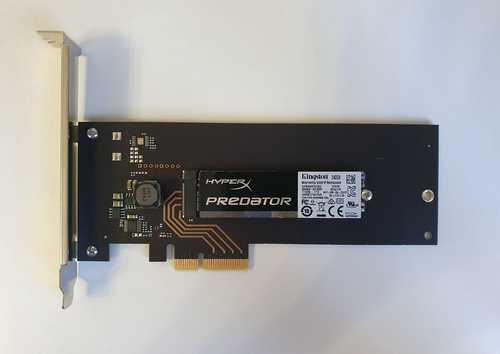 SSD M.2 Kingston HyperX Predator 240Gb