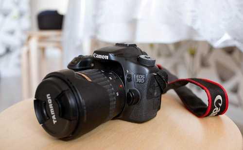 Canon eos 70d body