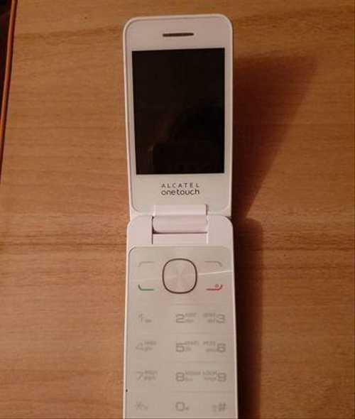 Alcatel one touch раскладушка 2012d