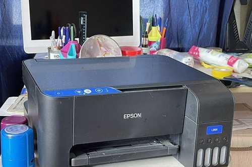 Цветной струйный мфу Epson L3101