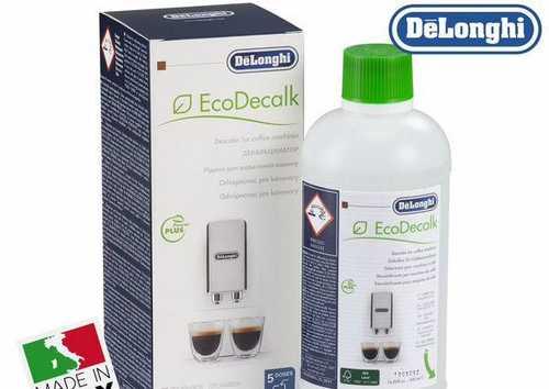 Декальцинатор для кофемашин DeLonghi EcoDecalk 500