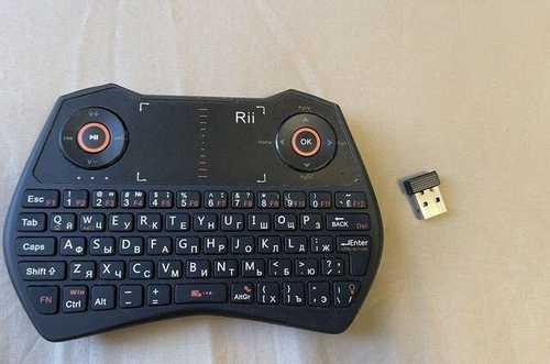 Клавиатура беспроводная Rii mini i28