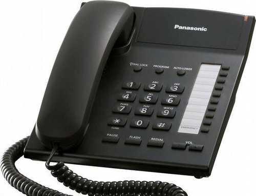 Телефон стационарный Panasonic KX-TS2382RU