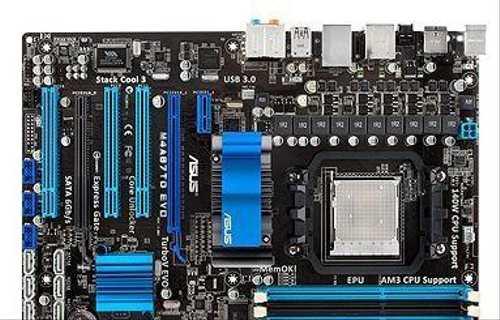 Asus M4A87TD EVO AM3 AMD 870 ATX 4DDR3