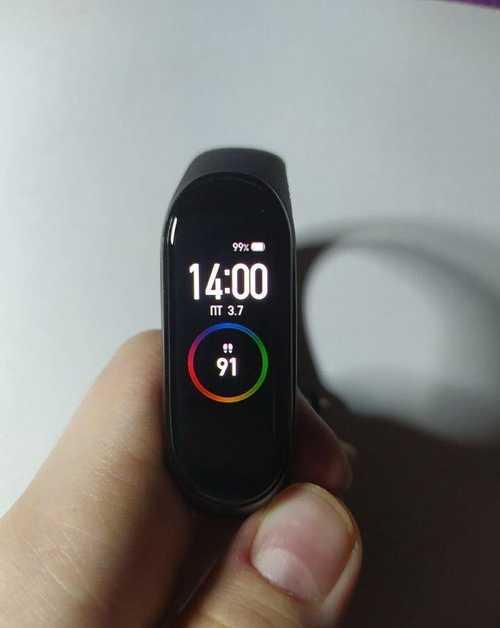 Mi smart Band 4 black