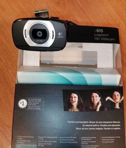 Веб-камера Logitech HD Webcam C615
