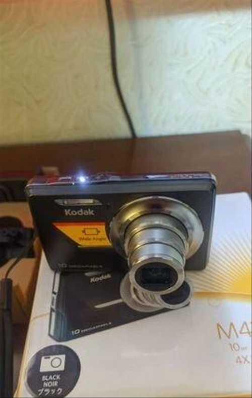 Компактный фотоаппарат Кодак м420