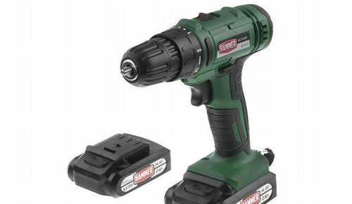 Шуруповерт Hammer ACD14BS 2ск.2ак 2,0Ач 38Нм