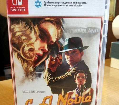 L.A.noire nintendo switch