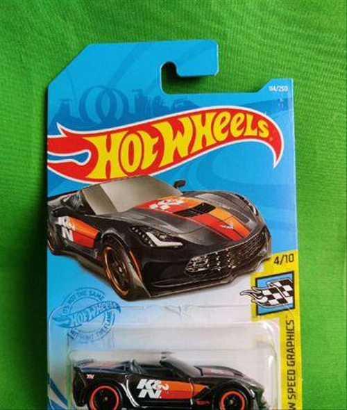 Hot Wheels Chevrolet Corvette C7 Z06 Super STH
