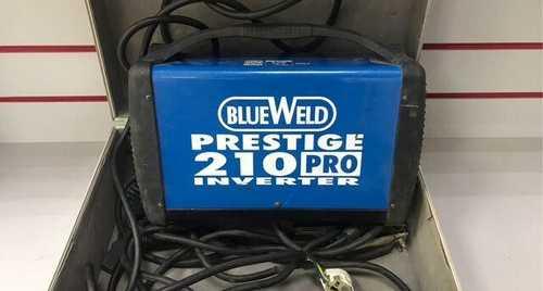 Ба40 - Сварочный аппарат blueweld prestige 210
