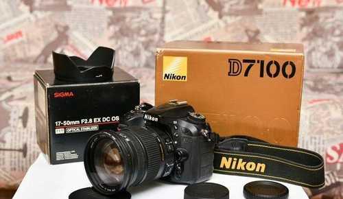 Nikon D7100 + Sigma AF 17-50mm F2.8 DC