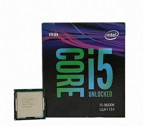 Intel Core I5 9600k бу