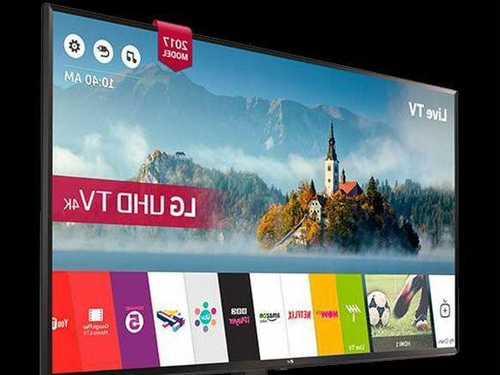 Телевизор LG 65uj634 smart,4К, новый
