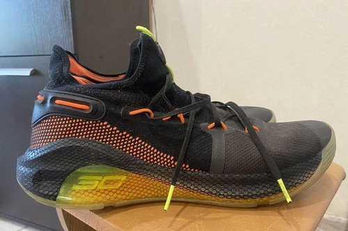 Баскетбольные кроссовки under armour curry 6 14us