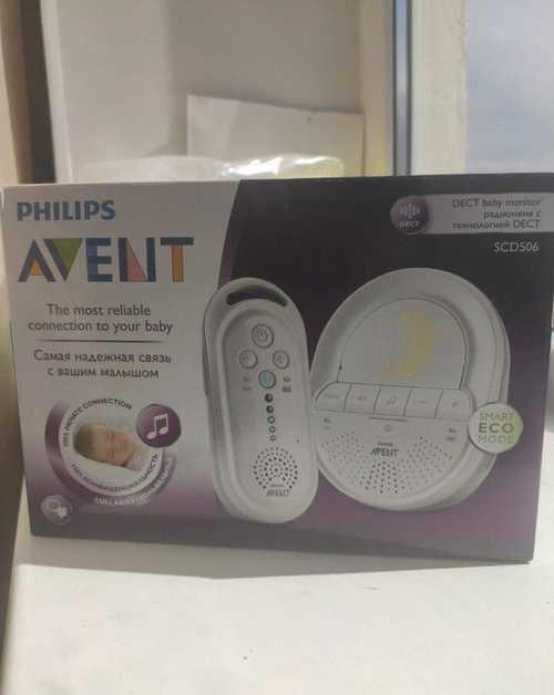 Радионяня Phillips Avent scd 506