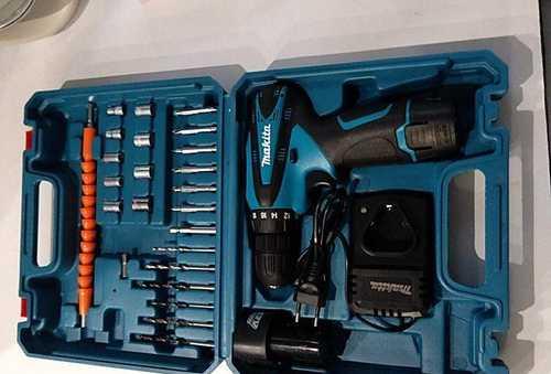 Шуруповерт Makita DF330DWE