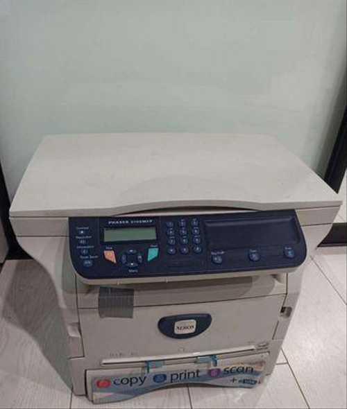 Мфу Xerox phaser 3100mfp/s USB