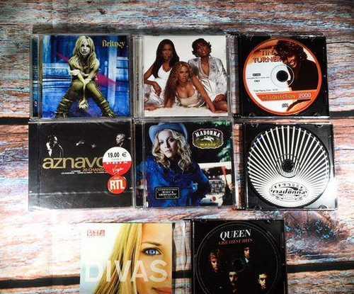 Lady GaGa, Madonna и другие аудио CD-диски