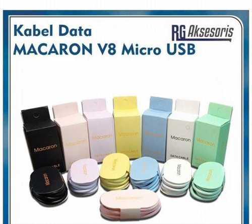 Кабель USB - micro usb Macaron v8