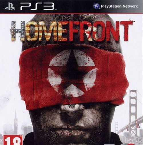 Игра Homefront (PS3) б/у