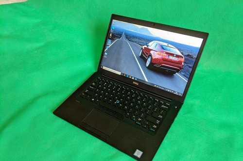 Dell latitude 7480 i7/ 16gb/ 512gb ssd m2/ IPS 14"