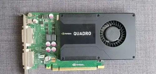 Nvidia quadro k2000d