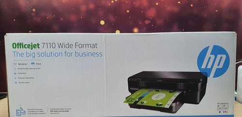 Струйный принтер HP Officejet 7110 А3 новый