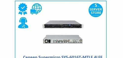 Сервер Supermicro SYS-6016T-mtlf 4LFF