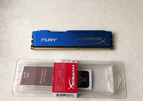 Модуль памяти Kingston DDR3 4GB HX316C10F/4