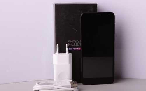 Телефон Black Fox BMM 543D B4 Black