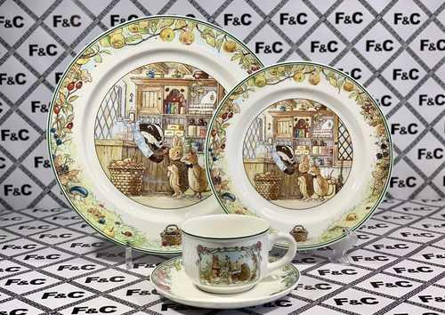 Villeroy & Boch Foxwood Tales тарелки, чашки