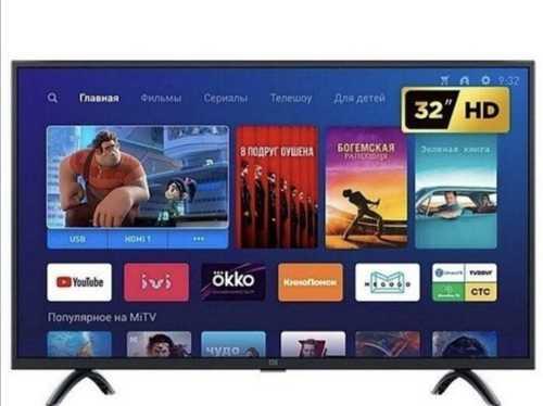 Телевизор новый xiaomi mi tv 4a 32”