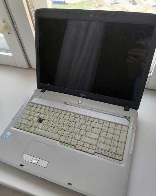 Ноутбук Acer aspire 7720z