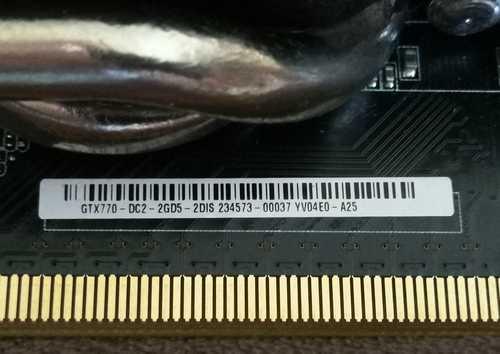 Asus GTX 770 2Gb GD5