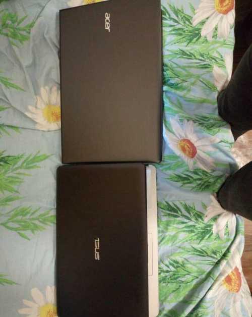 Acer E5 + Asus Vivo book