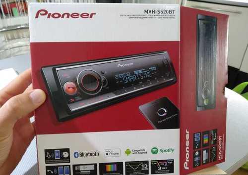 Магнитола Pioneer MVH S520BT (новая)