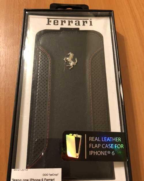 Чехол Ferrari iPhone 6/6s