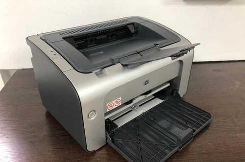 Принтер лазерный HP LaserJet P1006