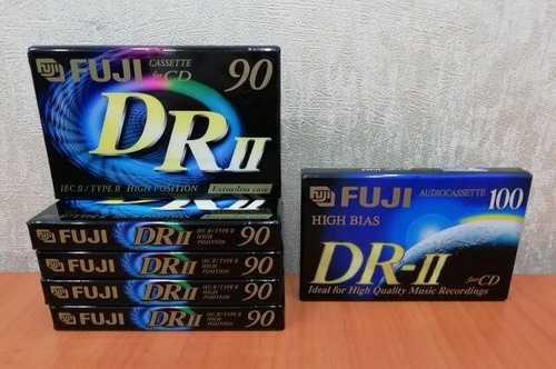 Аудиокассеты fuji DR II 90 100