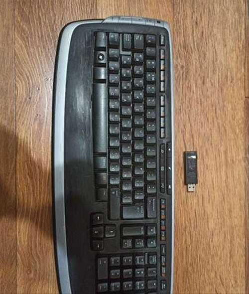 Клавиатура беспроводная logitech lx710