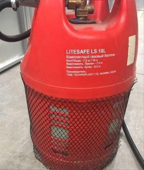 Композитный газовый баллон litesafe LS 24 литра