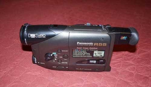 VHS видеокамера Panasonic NV-R55